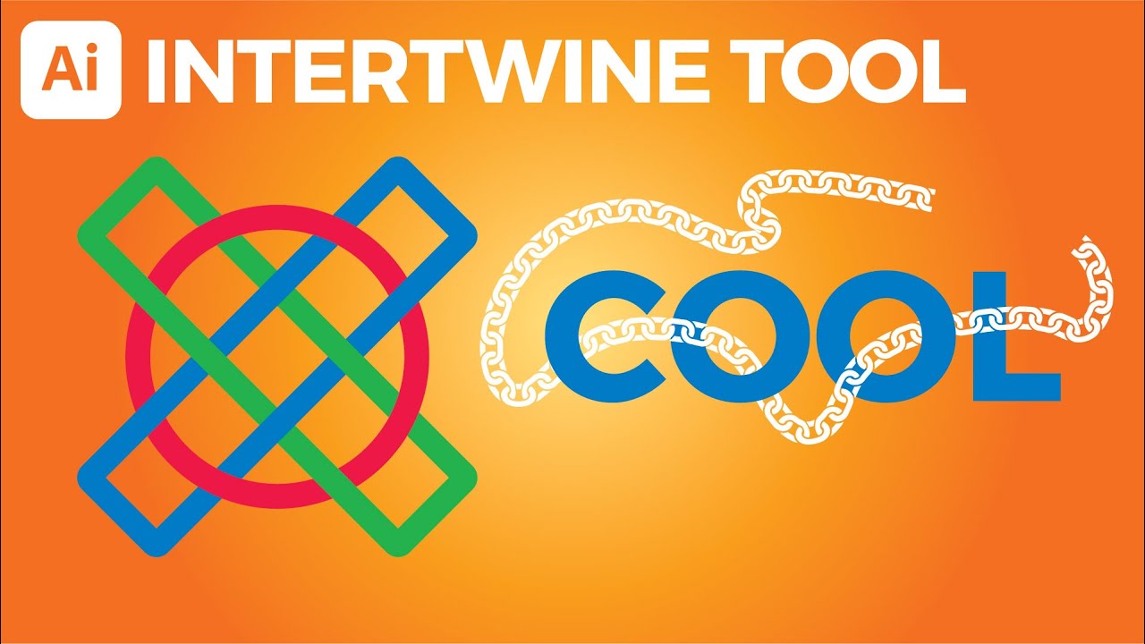 Illustrator New Feature 2023 - Intertwine - YouTube