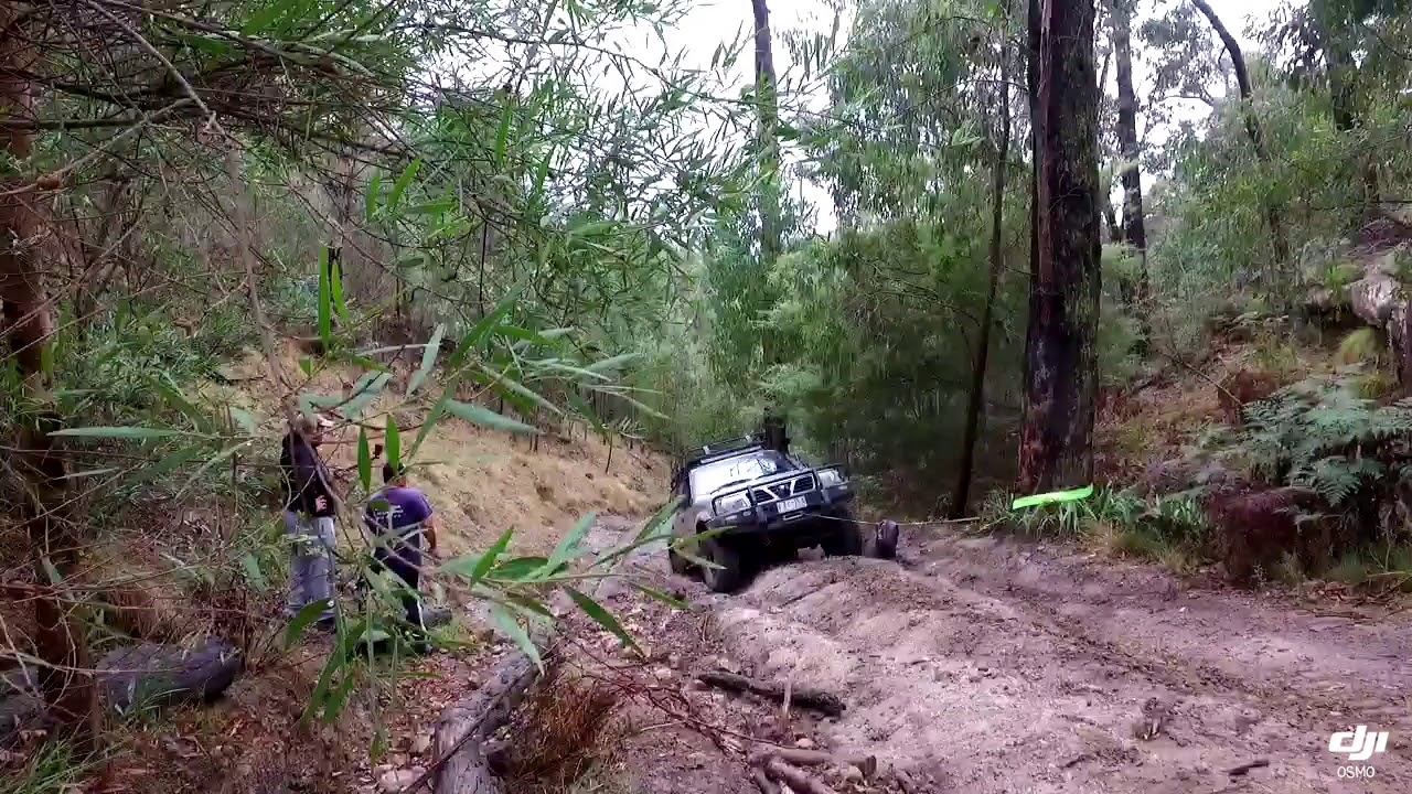 Ladder track, Mt disappointment - YouTube