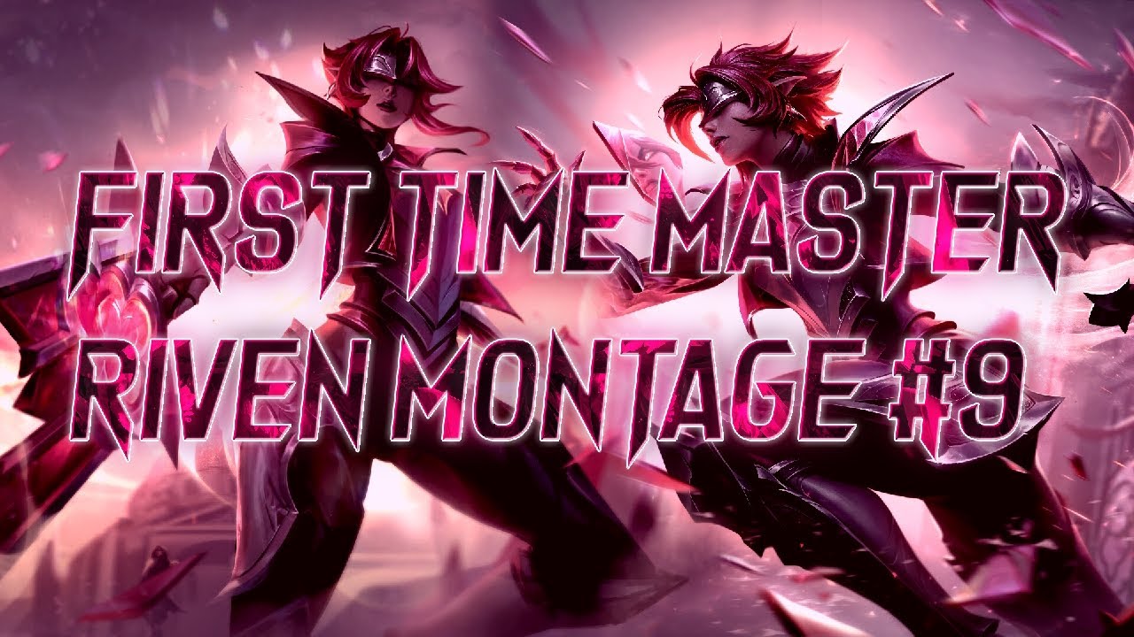 Abusing Riven Mechanics to Master | 4K Riven Montage #9 - YouTube