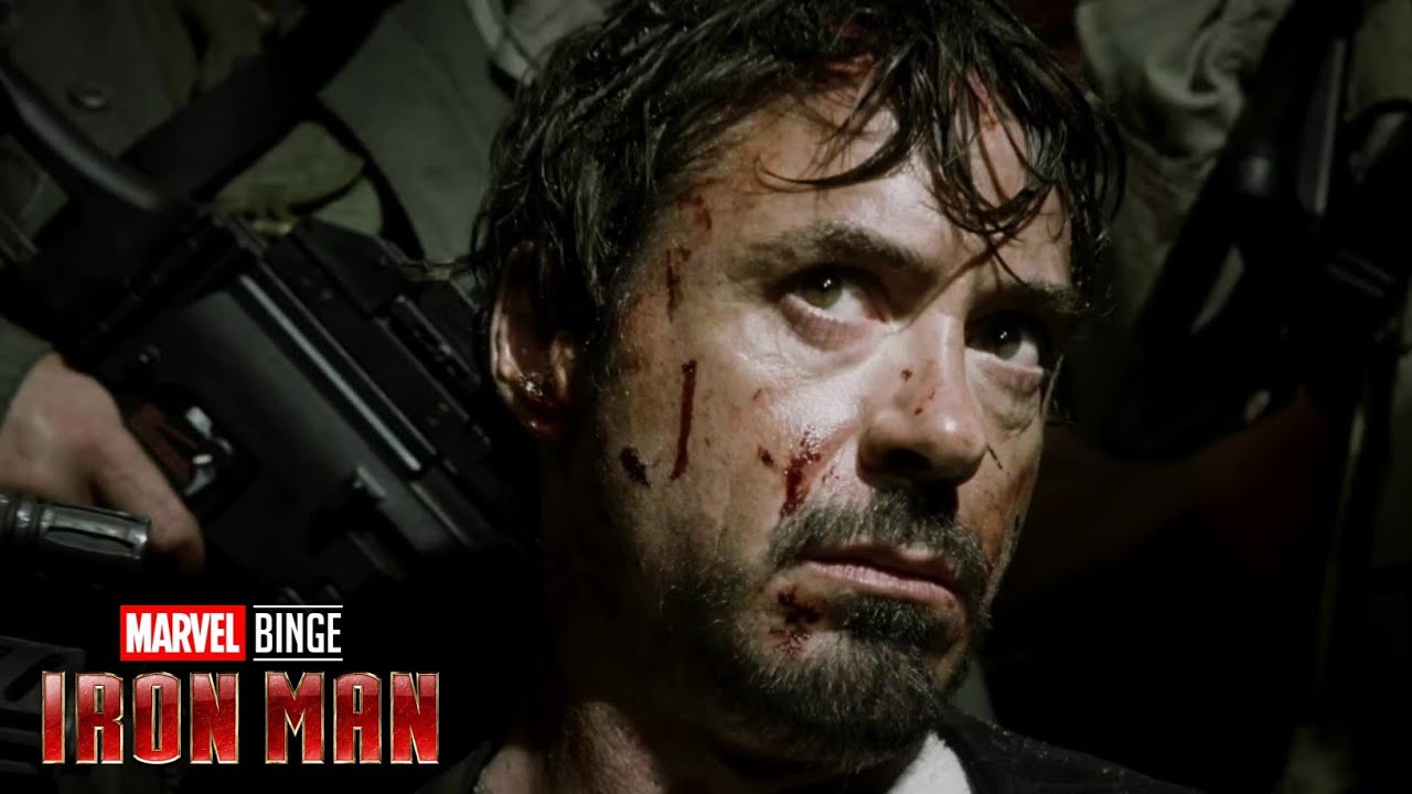 Tony Stark kidnapped | Iron-Man 1 (2008) Movie Scene - YouTube