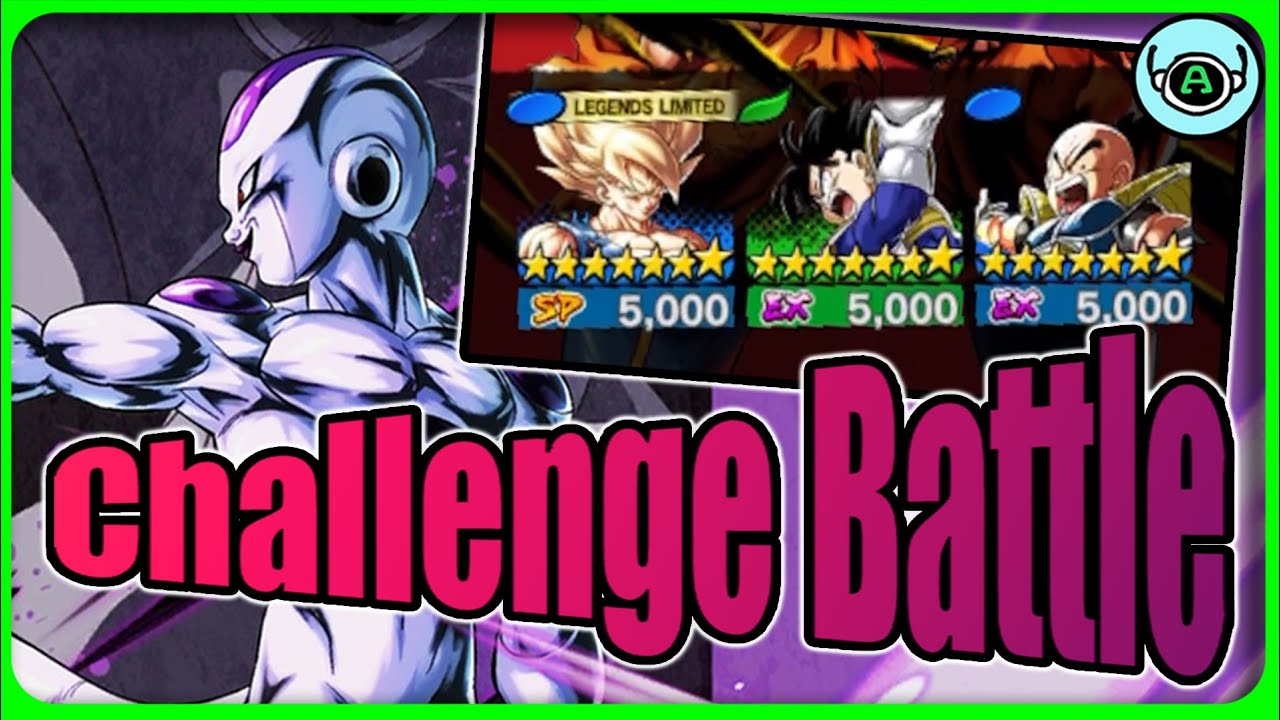 【DBL】Challenge Battle - Final Form Frieza F2P - YouTube