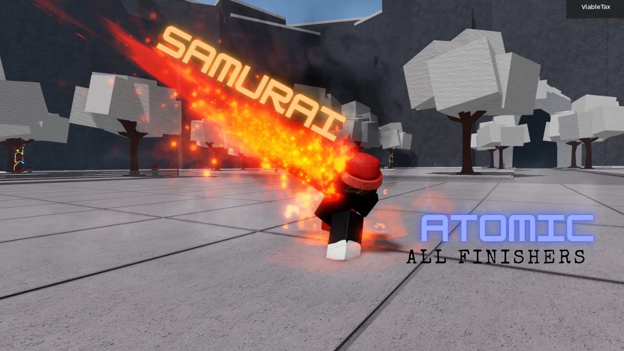 Atomic Samurai Finisher Update #roblox #robloxgames #robloxshorts # ...