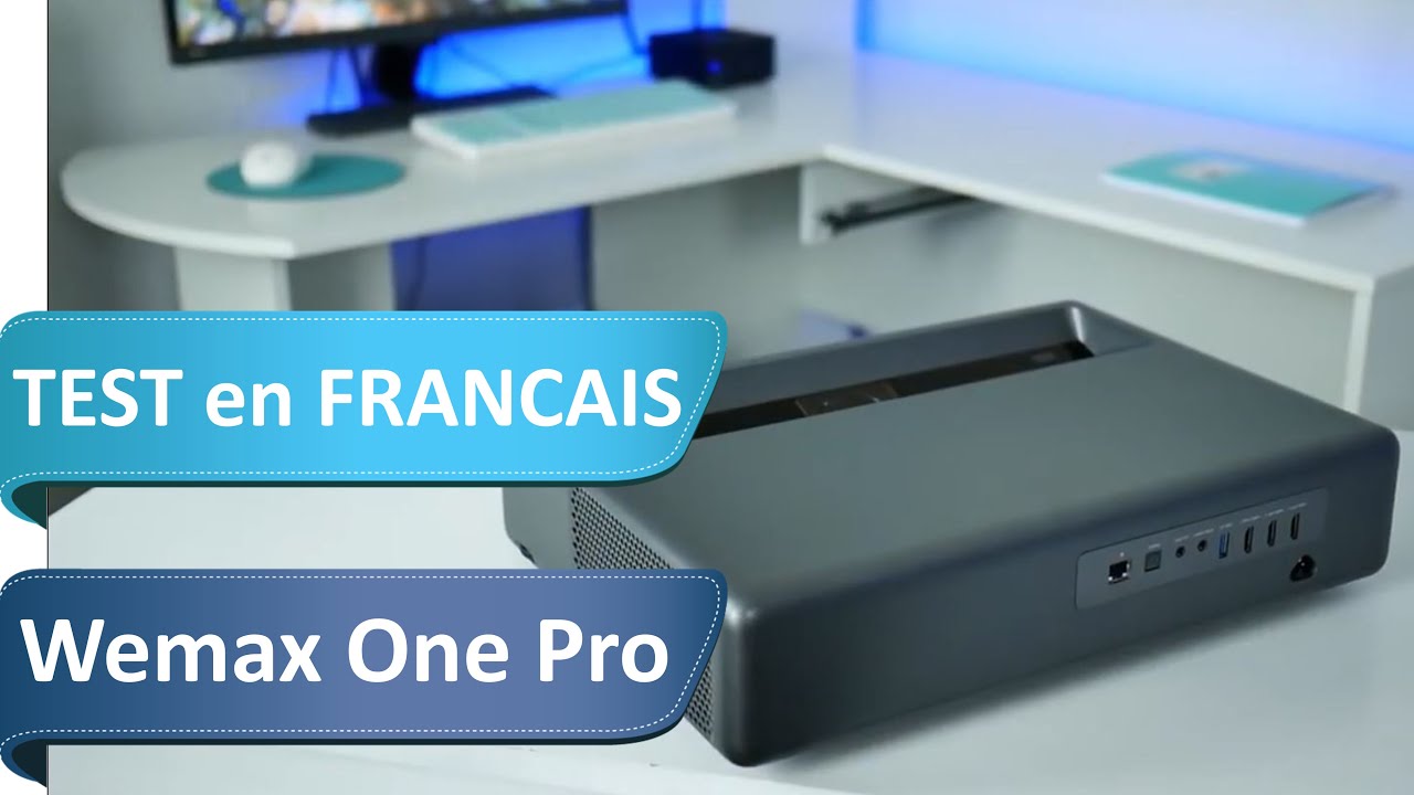 Wemax One Pro - Le laser peut-il détrôner la TV ? - YouTube