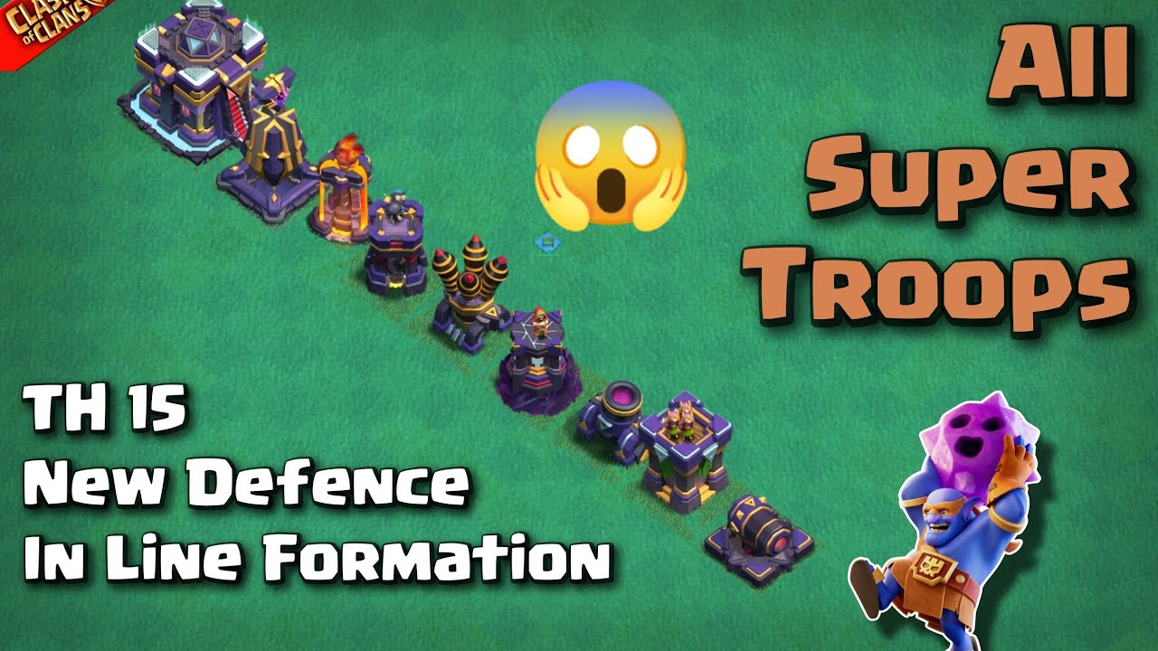 The Most Powerful Super Troops?? Clashflict | Clash of Clans - YouTube