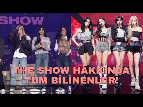 THE SHOW'DA NELER OLACAK! TÜM DETAYLAR!