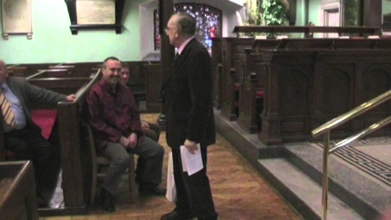 Max Ingram of St. Ann's Church Dawson Street his Tour and his Faith ...