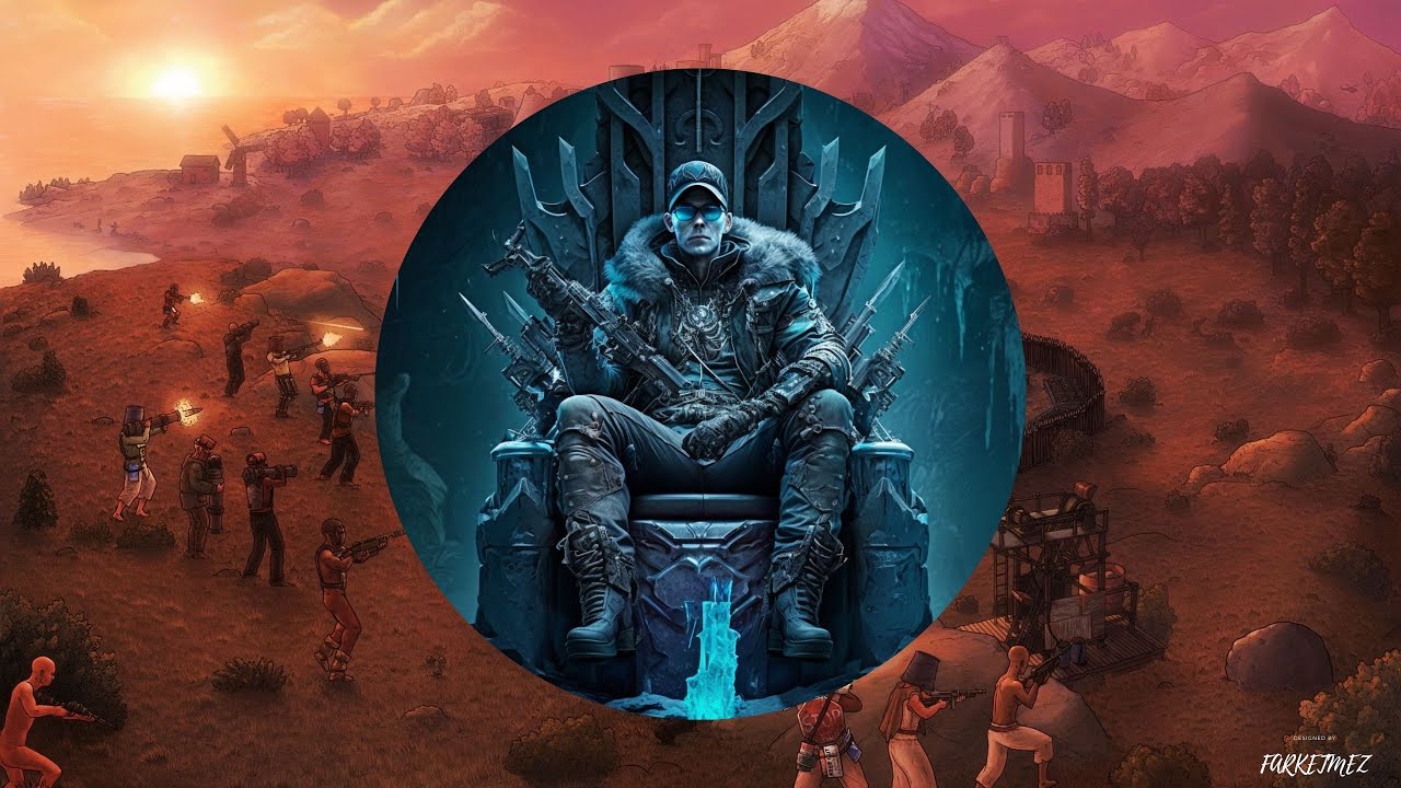 RUST - MY NAME İS SOLO KİNG - RAİDS - ONLİNE DEEP RAİD - 4K MOVİE #rust ...