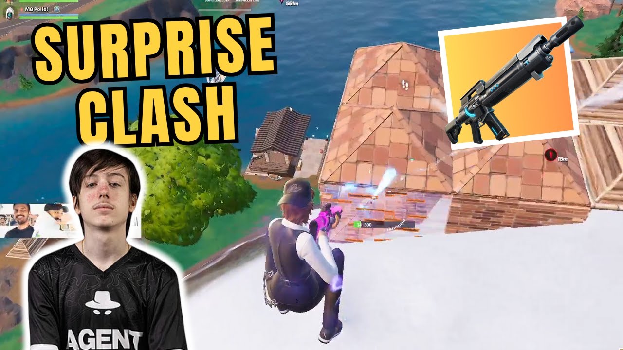 Enemy Spotted - Peterbot & M8 Pollo | Fortnite Duos Division 1 - YouTube