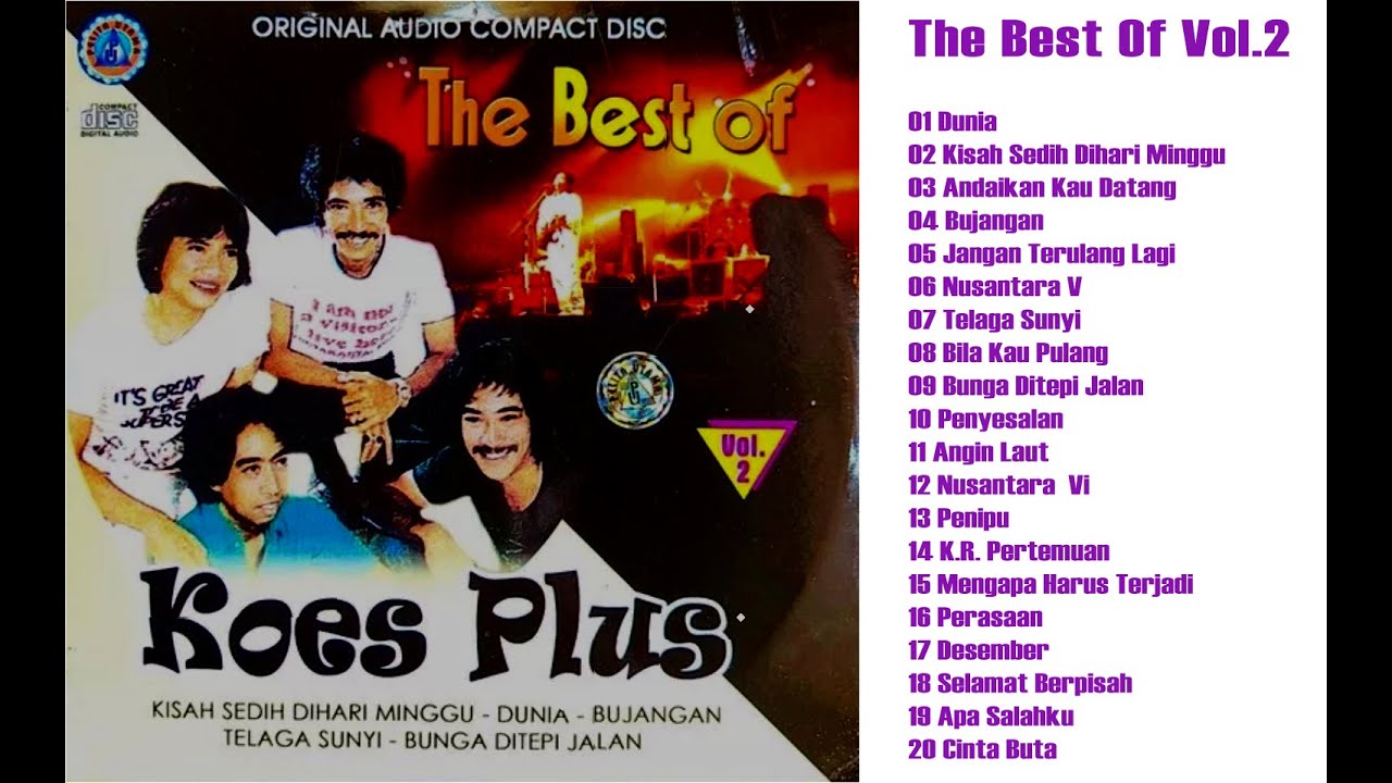 THE BEST OF KOES PLUS ALBUM PILIHAN - YouTube