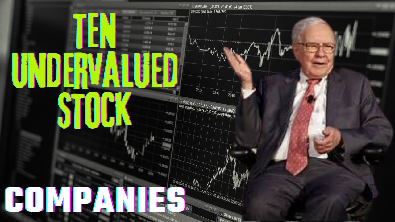 top 10 undervalued stocks (2023) - YouTube