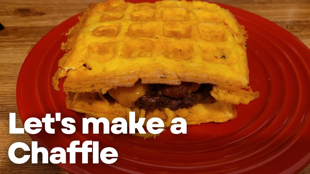 Let's make a chaffle - YouTube