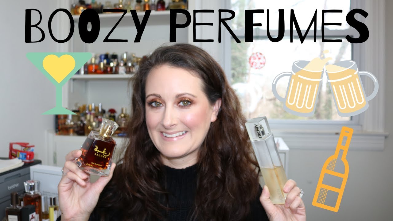 Boozy Perfumes In My Collection | Fragrances That Have A Booziness To ...