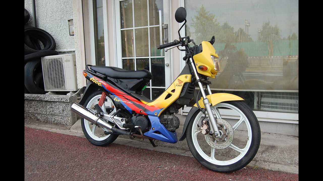 Suntum Motors Honda NICE110 - YouTube