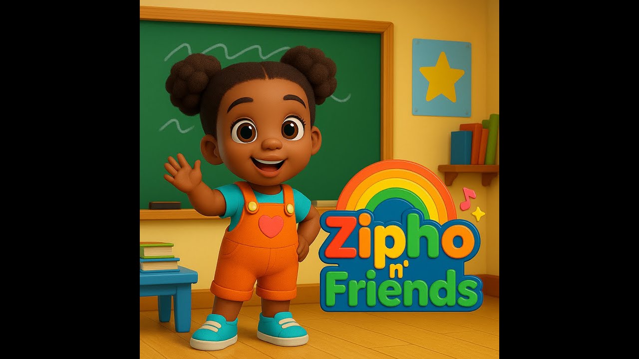 🎶 Let’s Speak Zulu! | Kids Song for Learning isiZulu Words | Hello ...