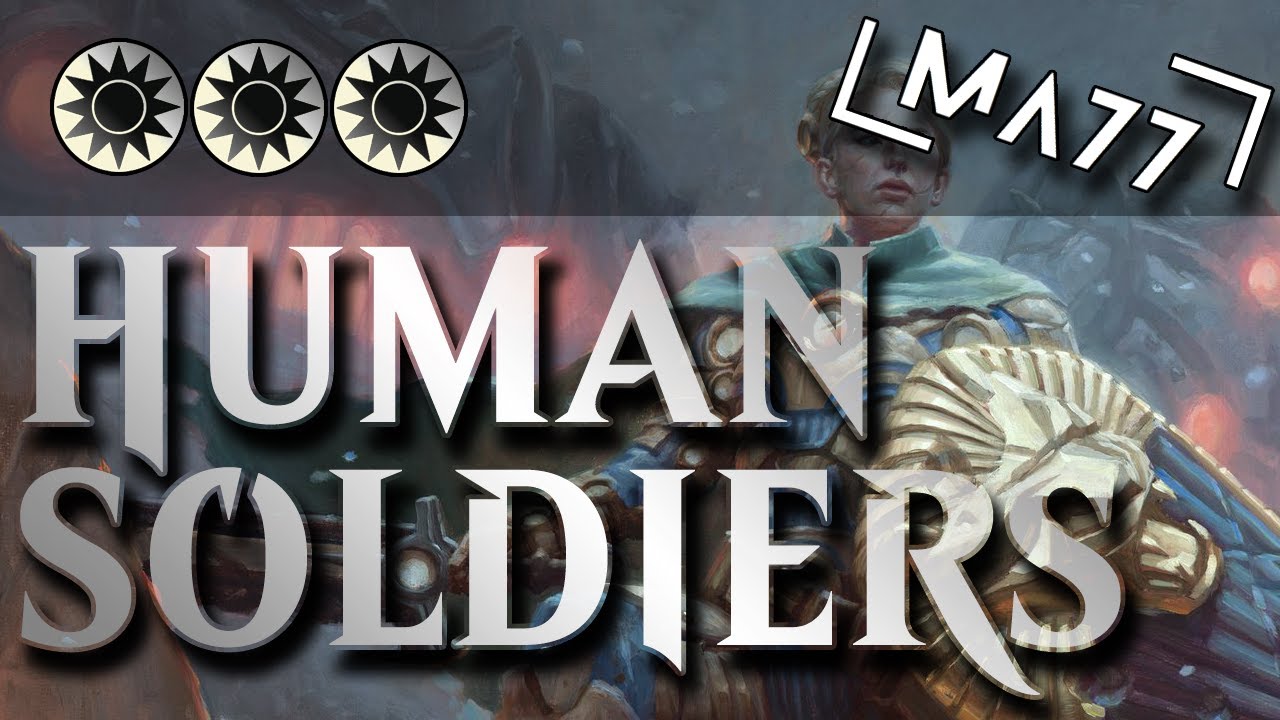 MONO WHITE HUMAN SOLDIERS || CASUAL STANDARD DUSKMOURN || MTG ARENA ...