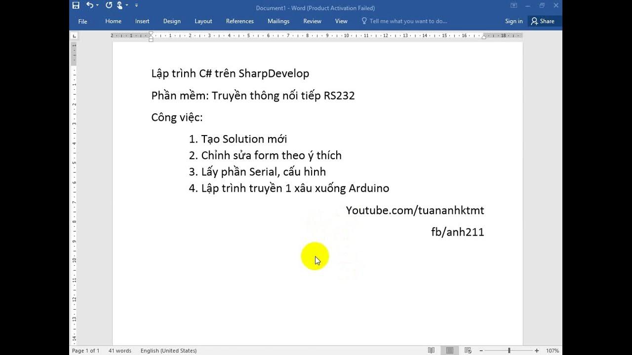 How to Program C# on Sharpdevelop (Huong dan lap trinh C# tren ...