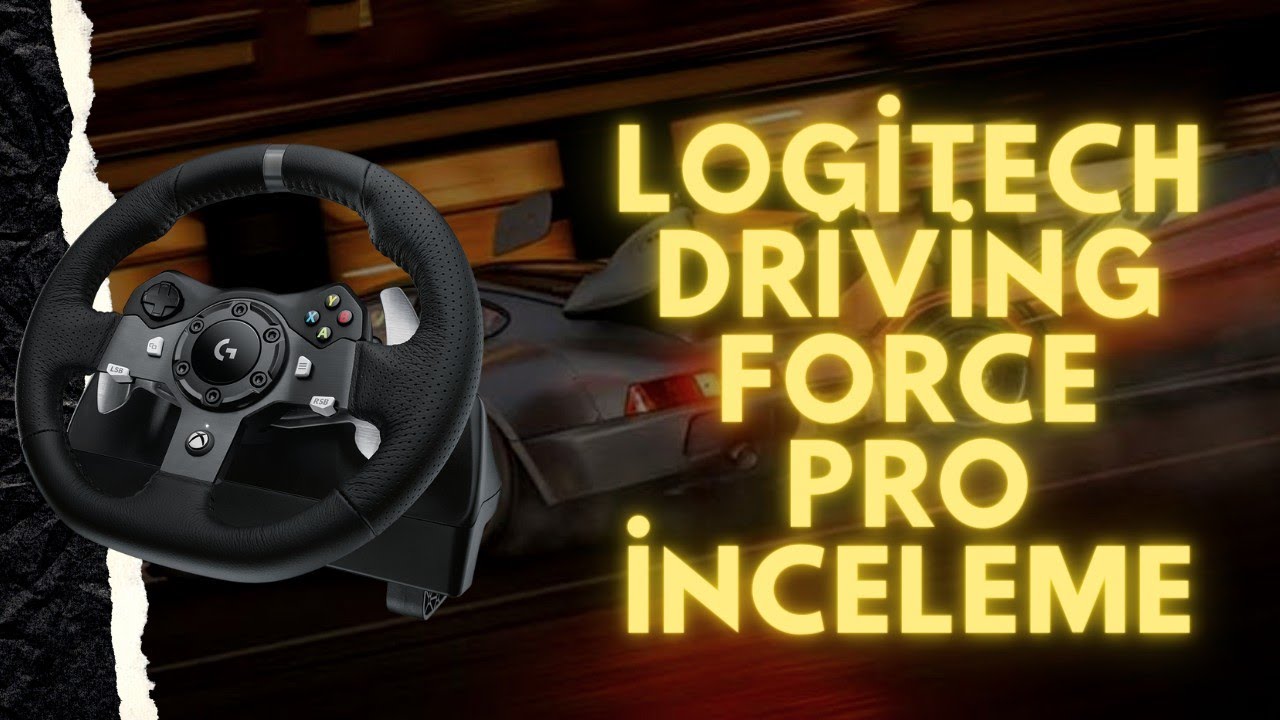 Logitech Driving Force Pro Hala Alınır mı? (900 Derece Dönebilen 15 Yıllık Direksiyon Seti ...