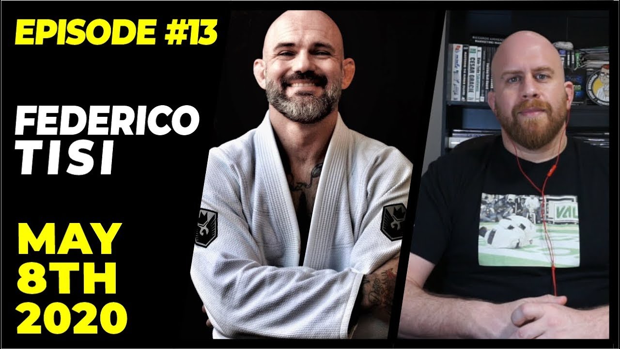The RICCARDO BALEIA BJJ Podcast: Episode #13 With FEDERICO TISI - YouTube