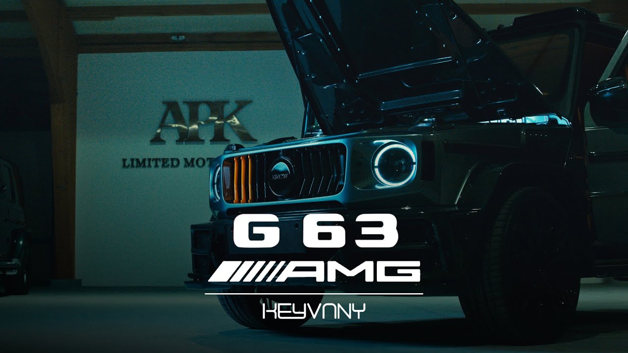 HEART-POUNDING POWER: Unveiling the KEYVANY-Tuned Mercedes-Benz G63 AMG ...