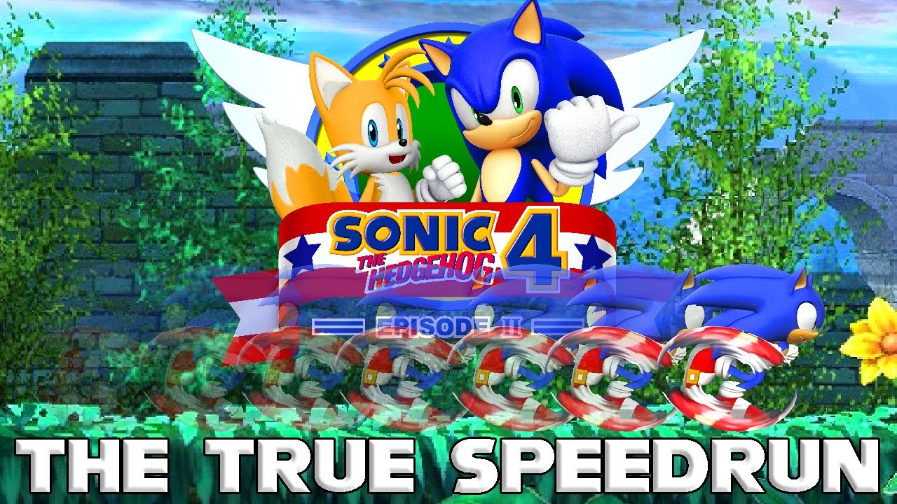 [TAS] Sonic 4 Episode II - The True Speedrun - YouTube