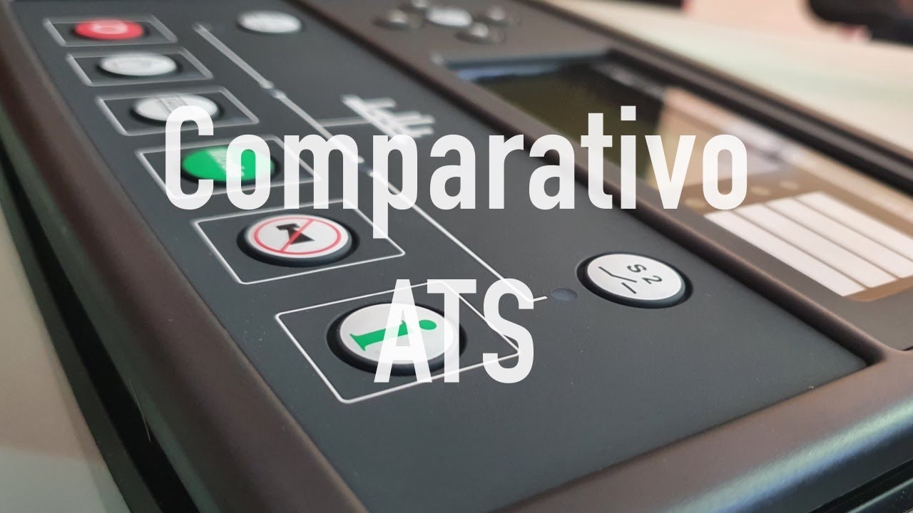 Video comparativo de módulos ATS de la marca Deep Sea Electronics, Ltd ...