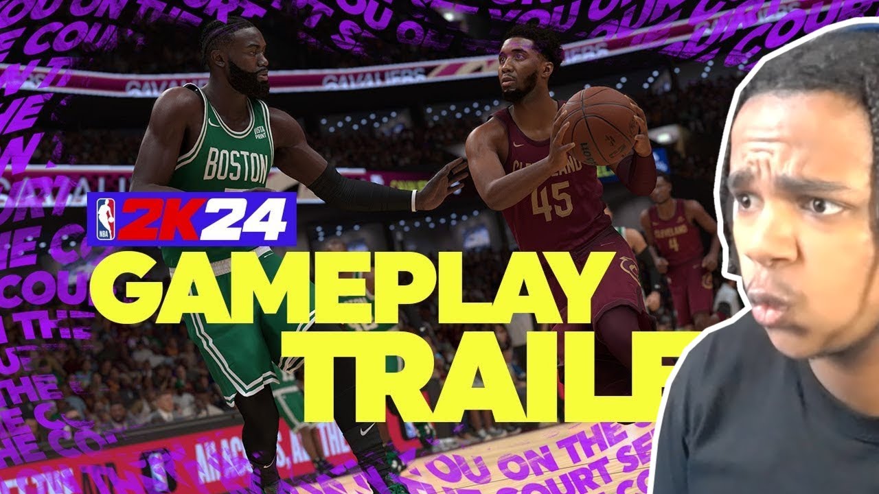 NBA 2K24 TRAILERS ARE HERE AND IM EXCITED - YouTube