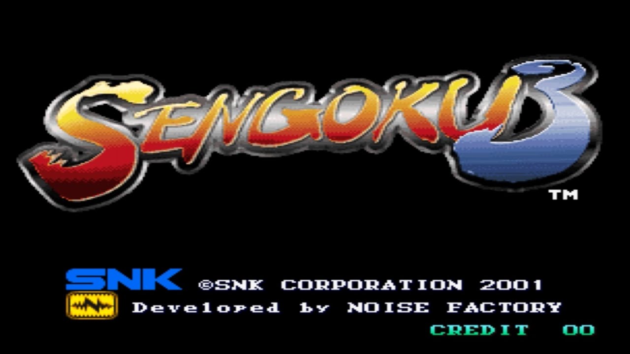 [Arcade] - Sengoku 3 Full PlayThrough - YouTube