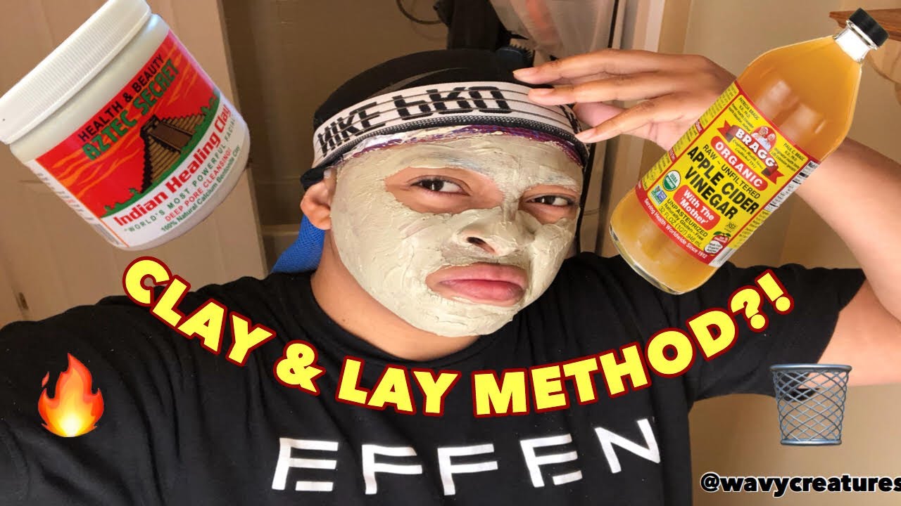 How To Get 360 Waves: CLAY And LAY Method!! Curls to Waves!! - YouTube