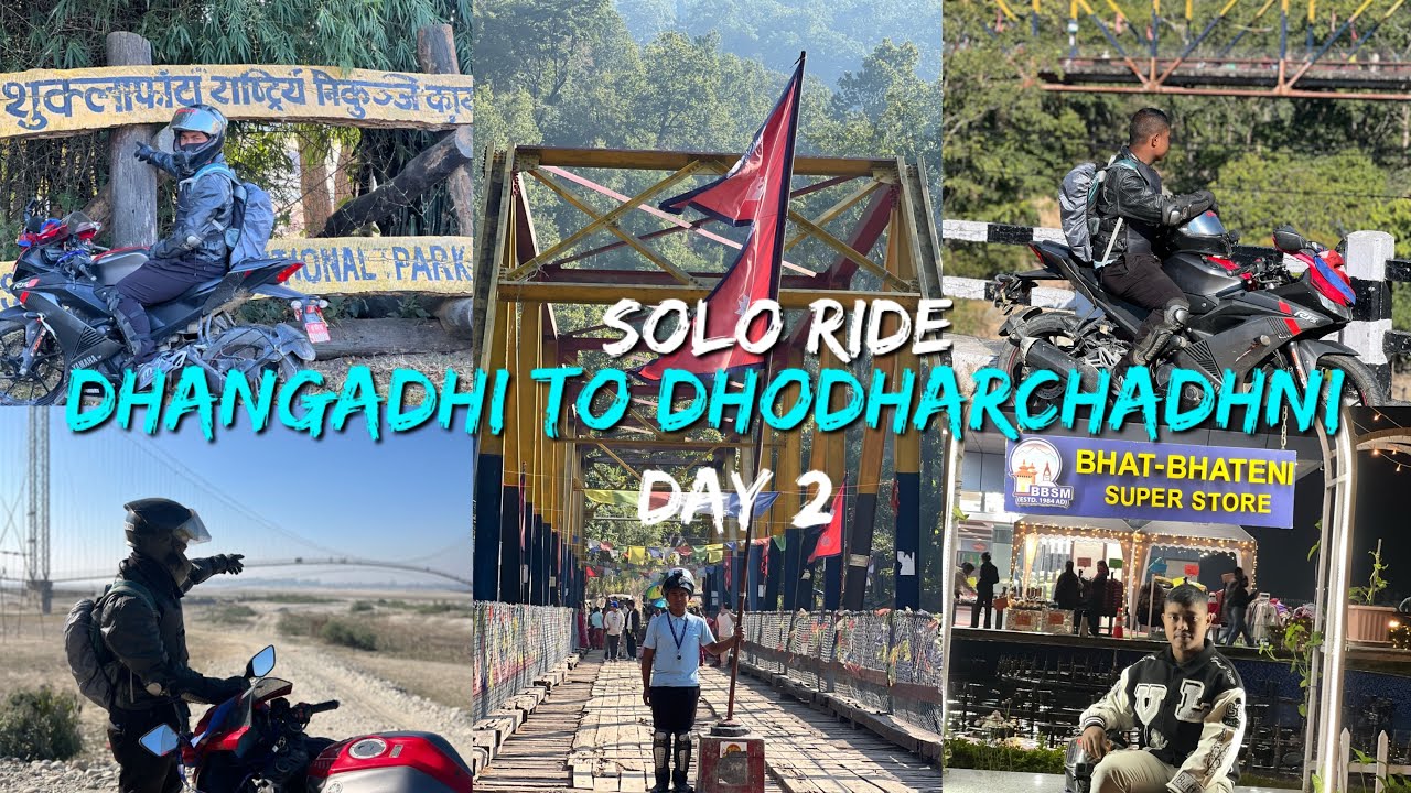 Dhangadhi To Dhodhar Chadhni #Solo Ride#100kviewsubscriber #motovloge # ...