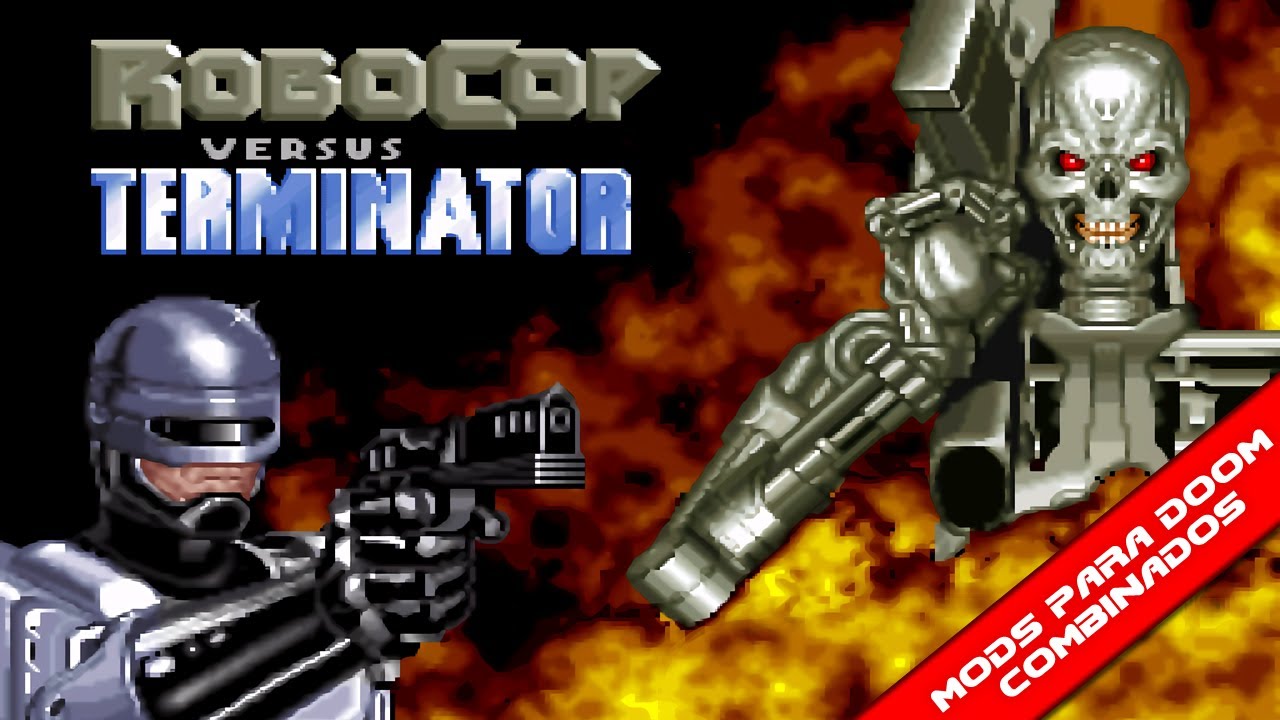 [Mods para Doom Combinados] RoboCop vs. Terminators - YouTube