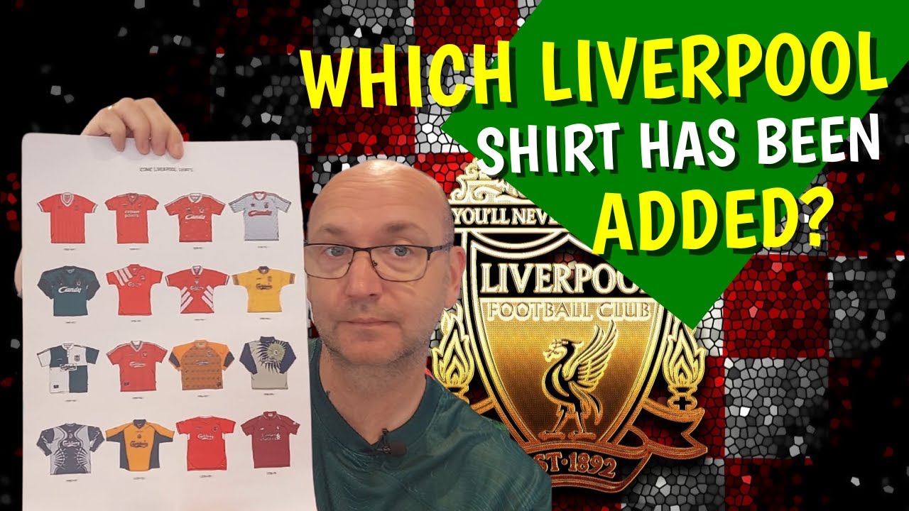 When a POSTER inspires our latest LIVERPOOL football shirt purchase ...