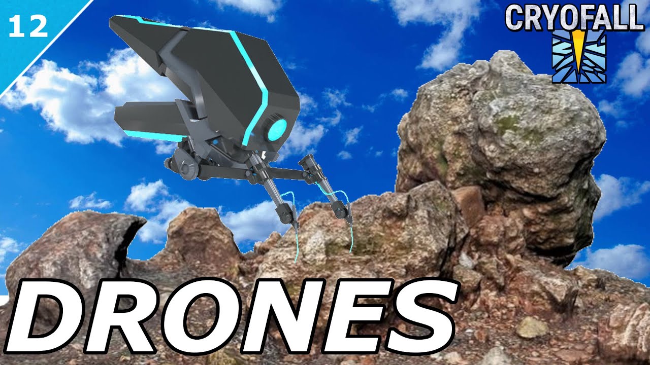 CRYOFALL #12 (PC) [3444] DRONES | GAMEPLAY ESPAÑOL - YouTube