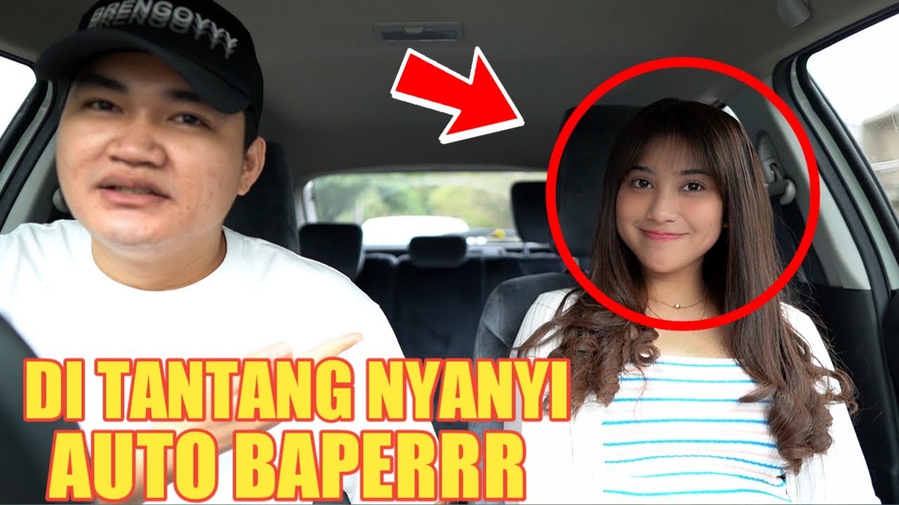 PRANK TAXI ONLINE!! BERUJUNG BAPER YANG TAK DI DUGA - YouTube