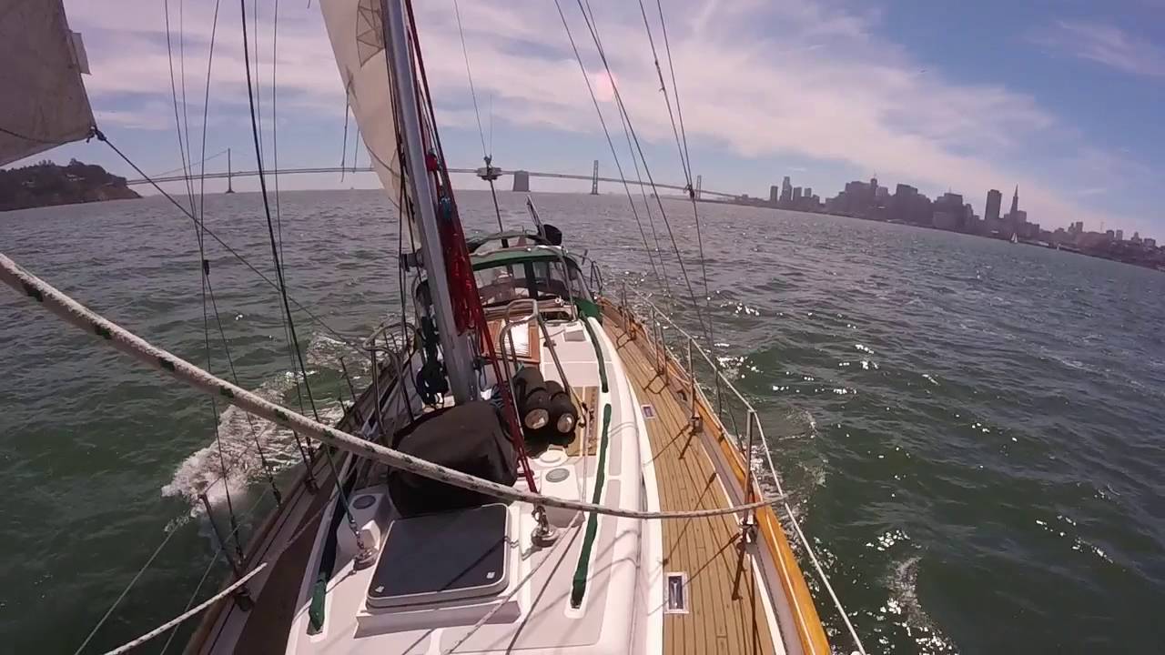 Sailing San Francisco Bay 2016 - YouTube