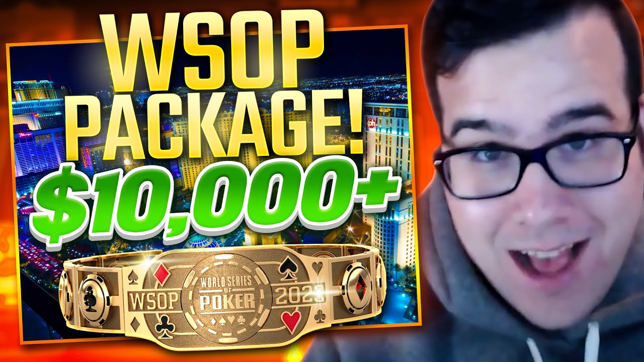 A WSOP Main Event Package WIN + a MASSIVE Final Table?! - YouTube
