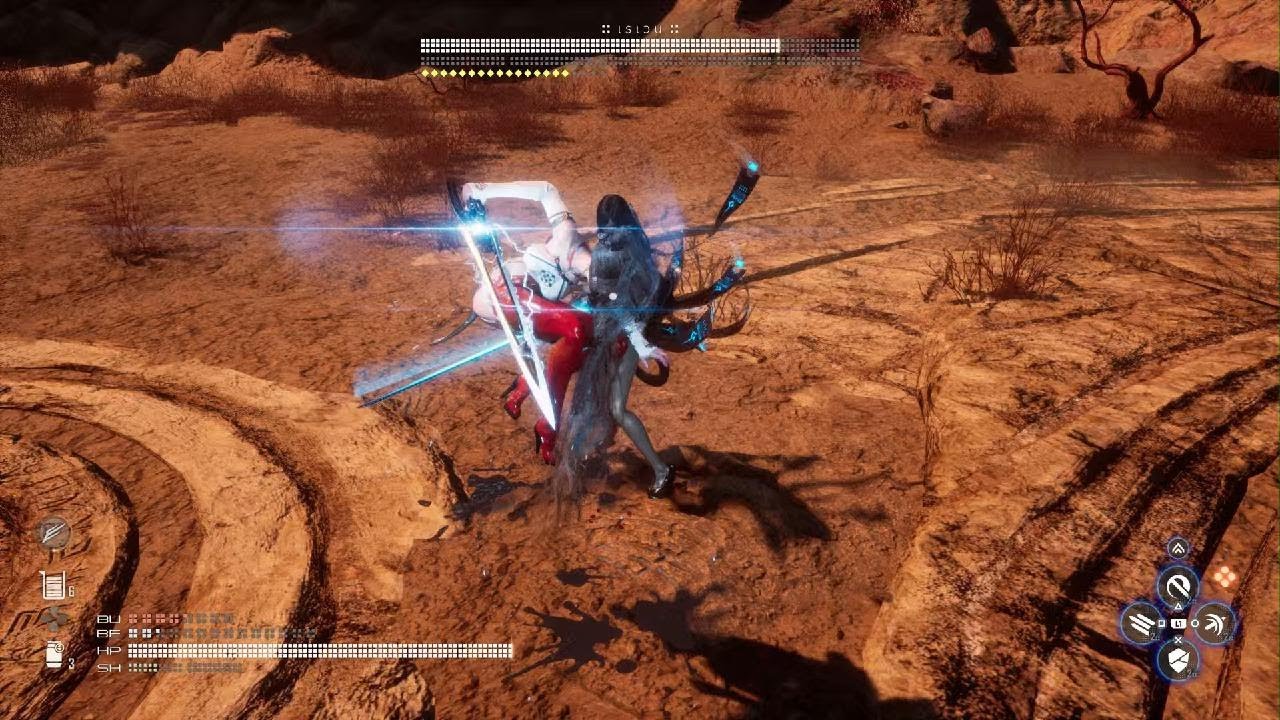 Stellar blade Raven Hard mode - YouTube