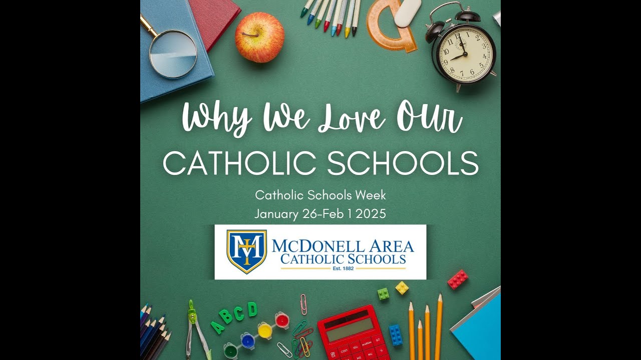 Why we love our Catholic Schools, 2025 - YouTube