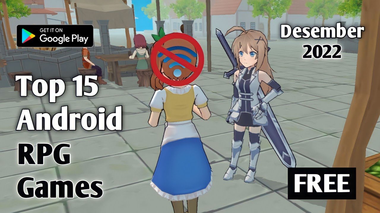 Top 15 RPG Offline Games For Android 2022 | 15 Game RPG Offline Android ...