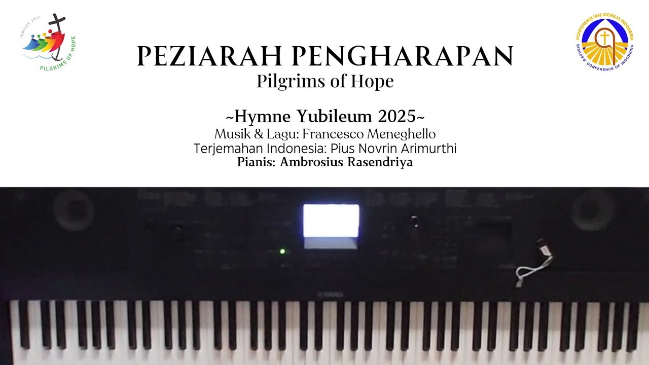Peziarah Pengharapan - Hymne Yubileum 2025 - Minus one - Dengan ...