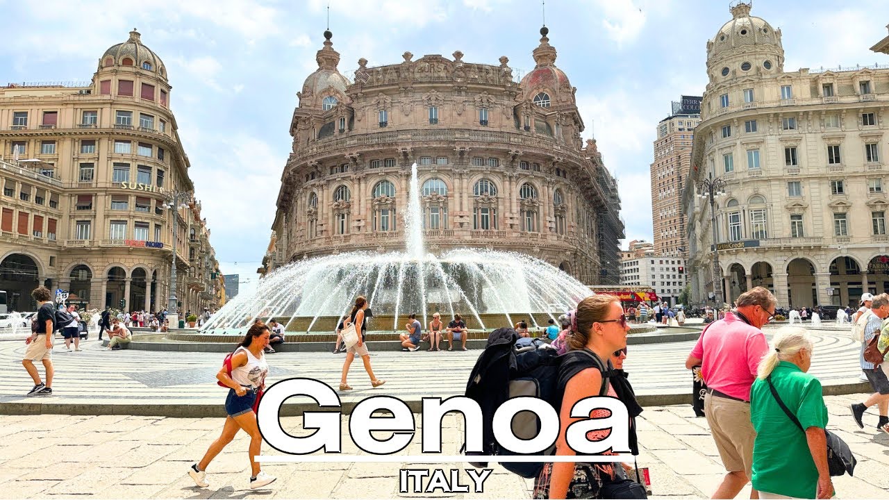 Exploring Genoa, Italy | A Walking Tour from Old Port to Arco della ...
