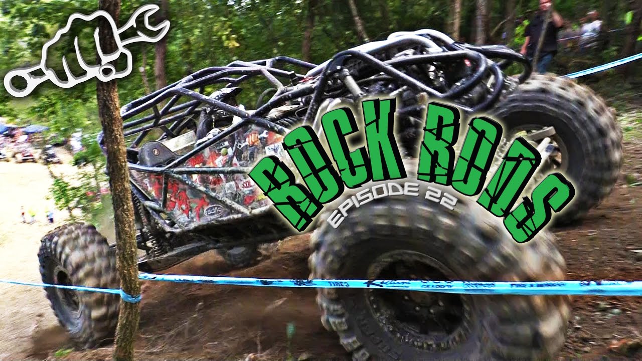 SRRS POWERLINE PARK ROCK BOUNCERS - Rock Rods Episode 22 - YouTube
