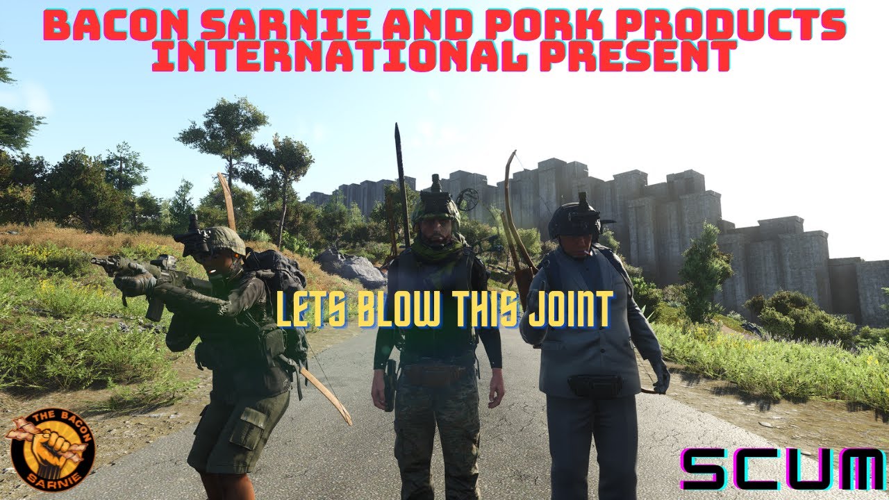 Scum 0.85 | Welcome To Our Server | Pork Products International - YouTube