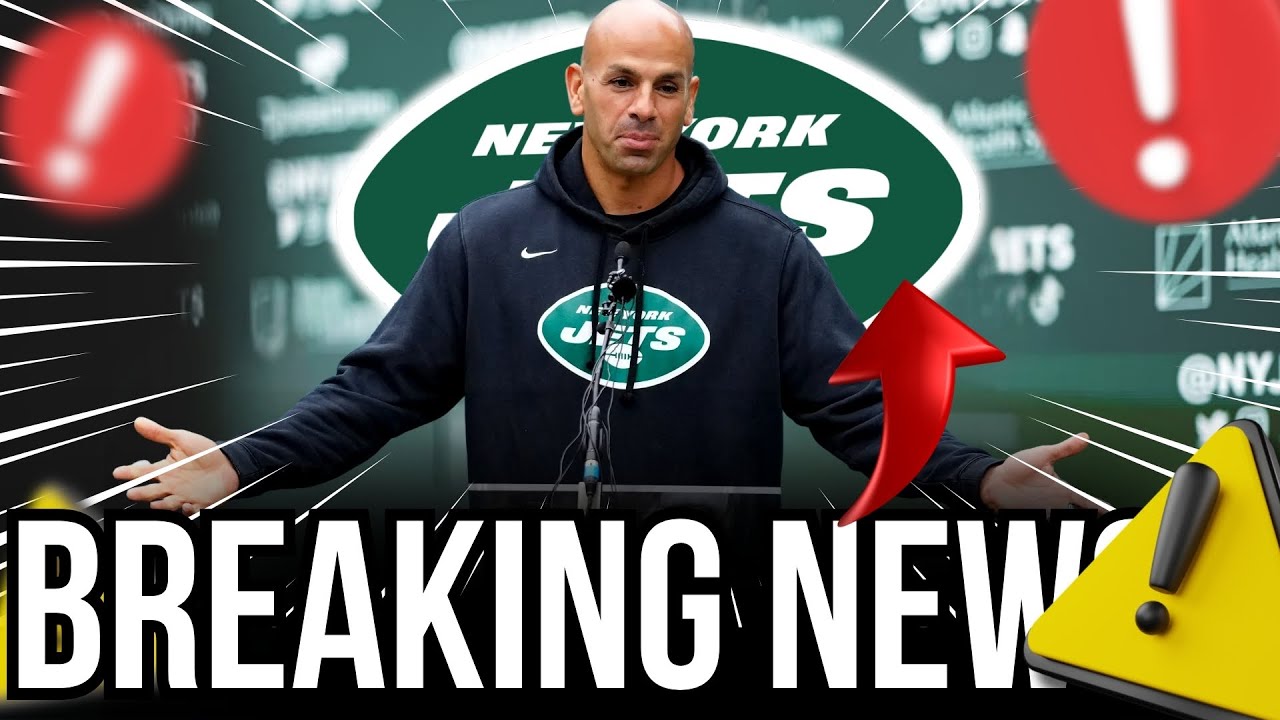 🚫JUST ANNOUNCED! I ALMOST FELL BACKWARDS WITH THAT ONE! NEW YORK JETS ...