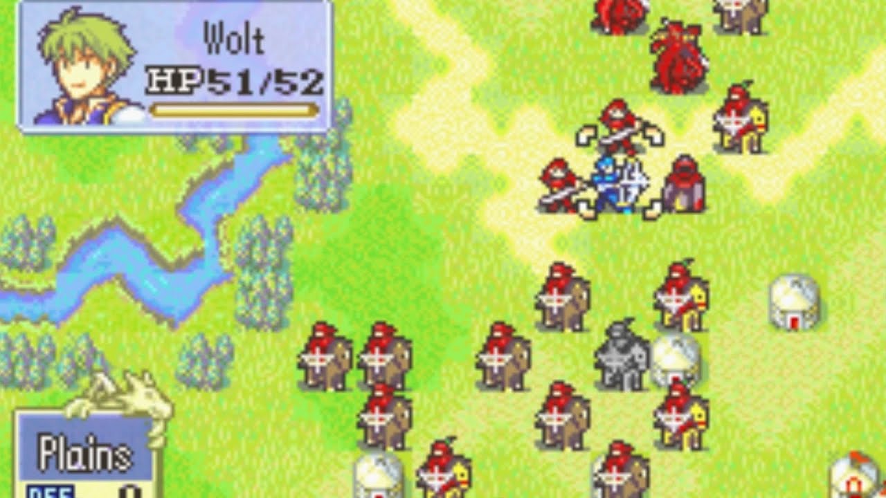 Fire Emblem Binding Blade: Wolt x Sue Duet Run Part 18 (Stream Footage ...