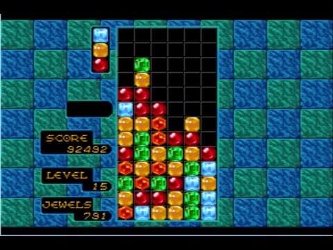 My Top 10 Puzzle Games: #3 - Columns - YouTube