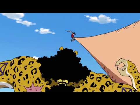 Luffy vs Rob lucci (AMV) X Stronger