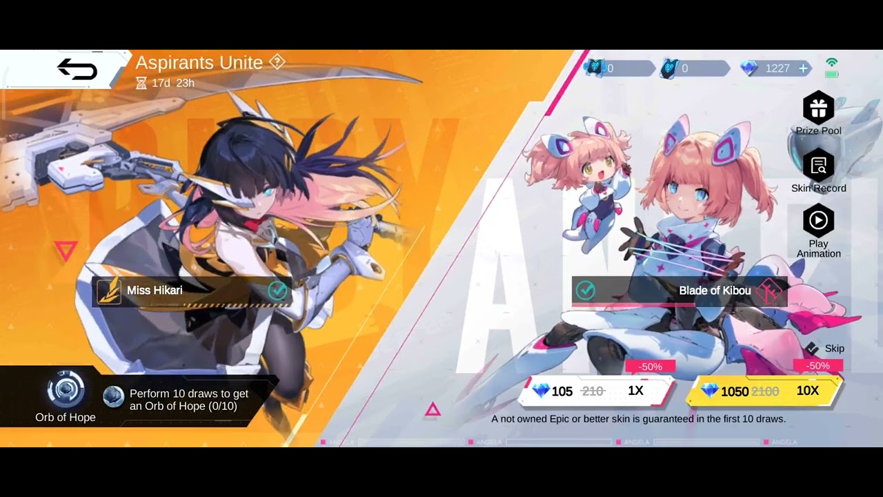 THEME MUSIC THE ASPIRANTS PHASE 2 - RUBY ASPIRANTS SKIN, ANGELA ASPIRANTS SKIN (Loop Ver.) - YouTube