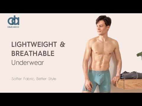 Men's Underwear Ultra Soft Comfy Breathable - YouTube