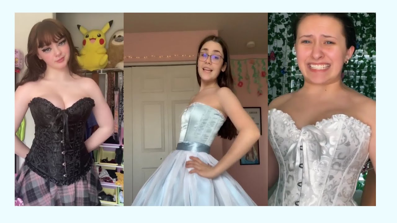 👗📏 nine inch waist trend | "you bring the corset, we'll bring the ...