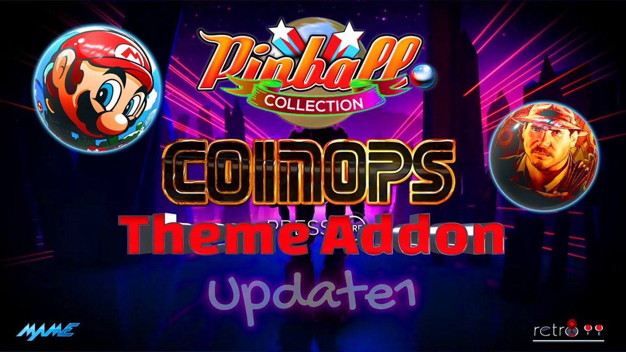 Pinball Collections Theme Addon Update1 | CoinOps | DEMO - YouTube